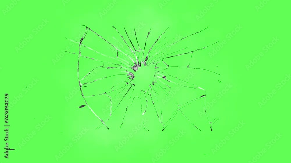 Breaking Glass Green Screen Motion Graphics Glass Breaking Green Screen Glass Breaking Stock