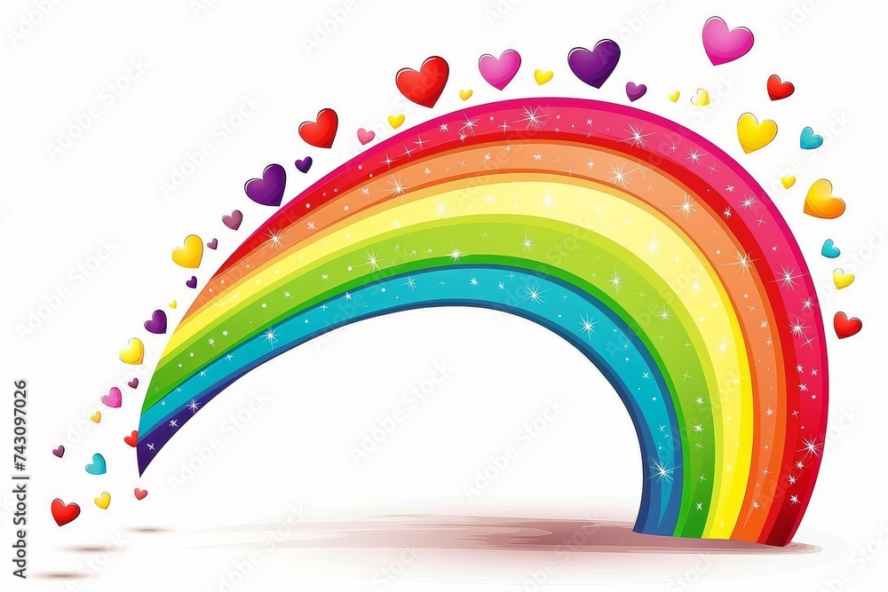 LGBTQ Pride many. Rainbow acknowledgment colorful berry diversity Flag ...