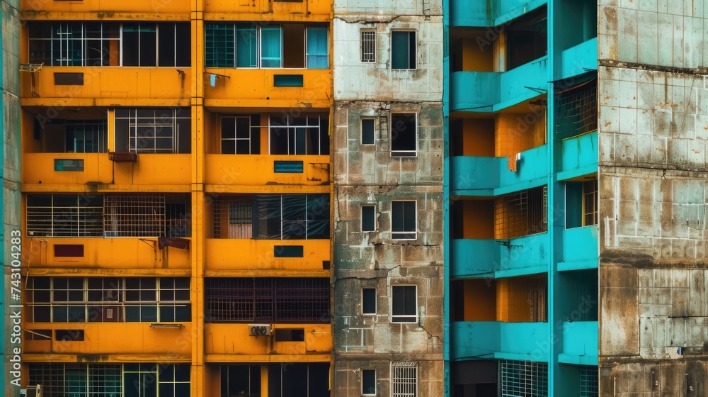 A photographic series capturing the geometric beauty of urban ...