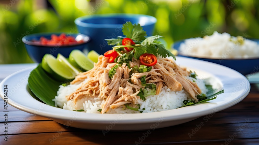 Com Ga Hoi An (Vietnamese Chicken Rice) is one of the signature dishes ...