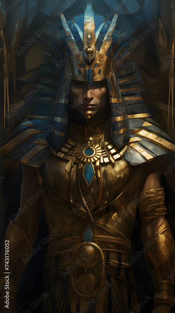 Pharaoh, ancient egyptian pharaoh, pharaoh grave, egypt culture Stock ...