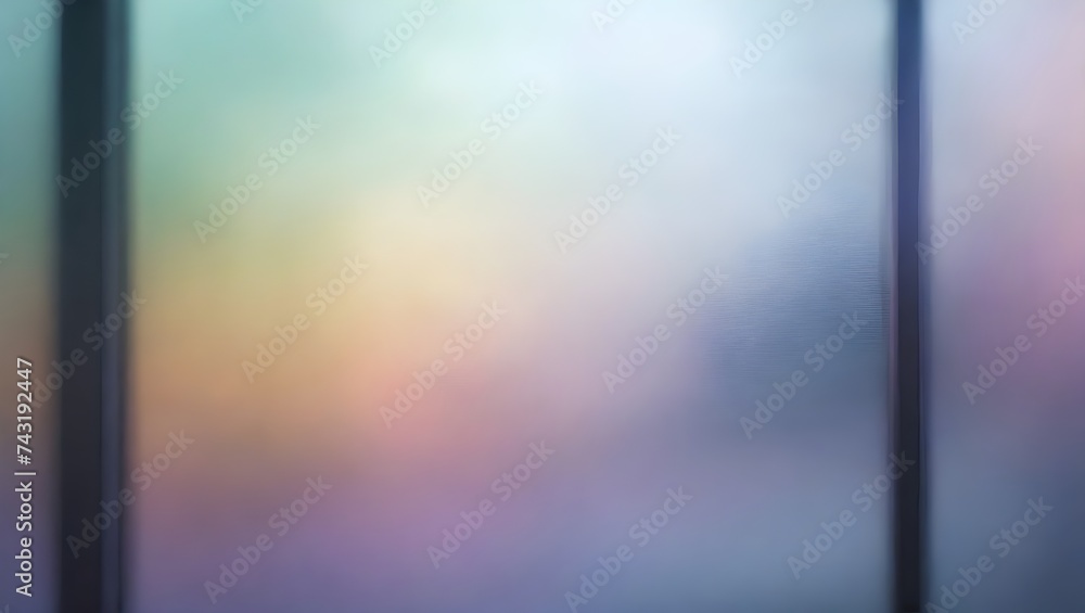 A totally blurred image, mimicking the effect of looking through a ...