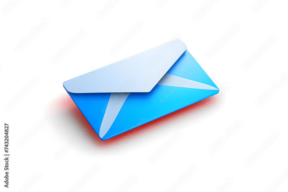 Illustrated Email Logo with white Background, email logo, llogo design ...