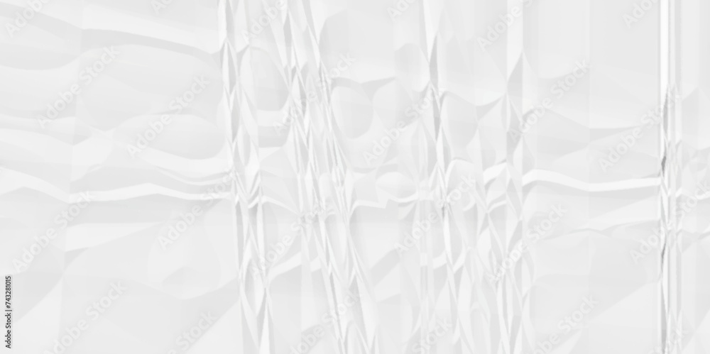 White crumpled paper crinkle wrinkled background texture pattern ...