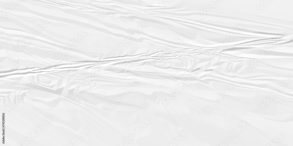 White crumpled paper crinkle wrinkled background texture pattern ...