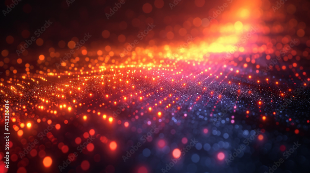 An abstract depiction of a business revenue flowchart with each stream ...