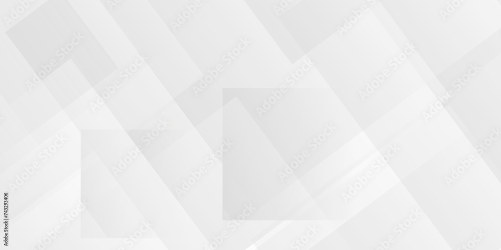 Modern Abstract white background design with layers of textured white ...