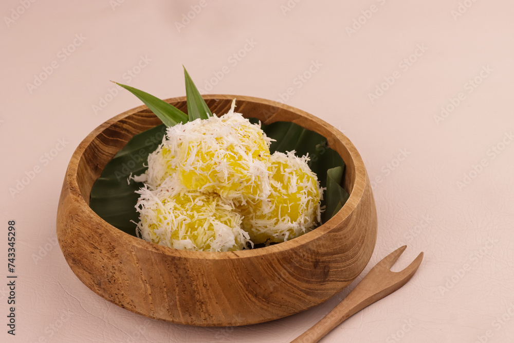 Pichi Pichi Or Pitsi Pitsi Is A Filipino Dessert Made From Steamed Cassava Mixed With Sugar And