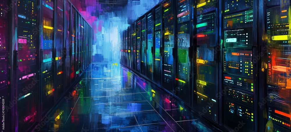 The art of data center management. Intellectual knowledge of data ...