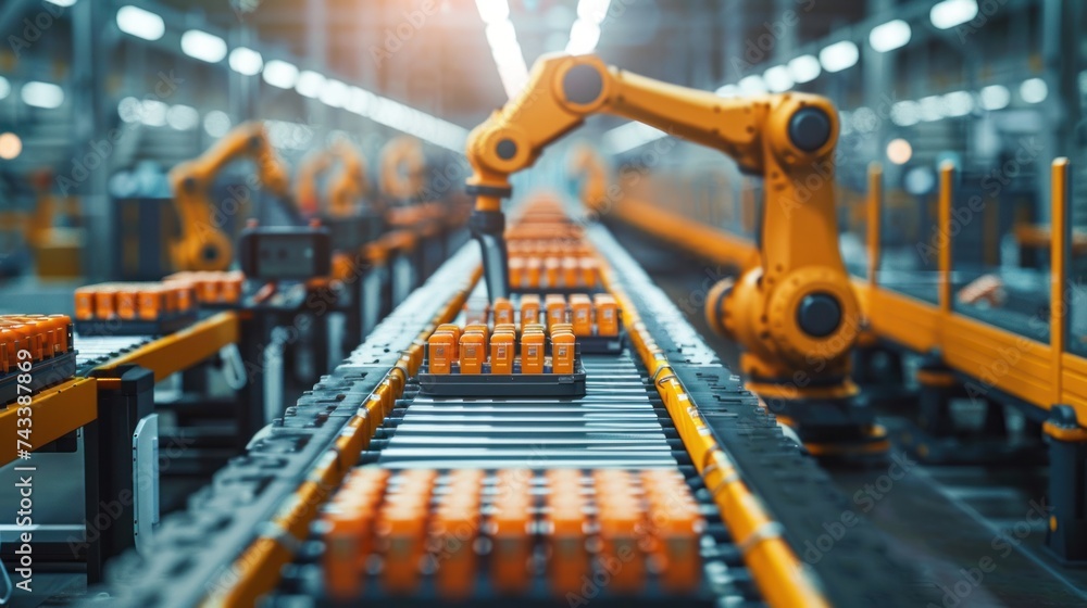 Electric vehicle battery pack production process In the lithium-ion ...