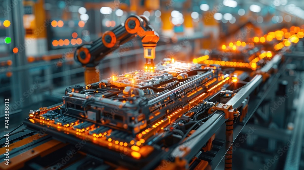 Electric vehicle battery pack production process In the lithium-ion ...