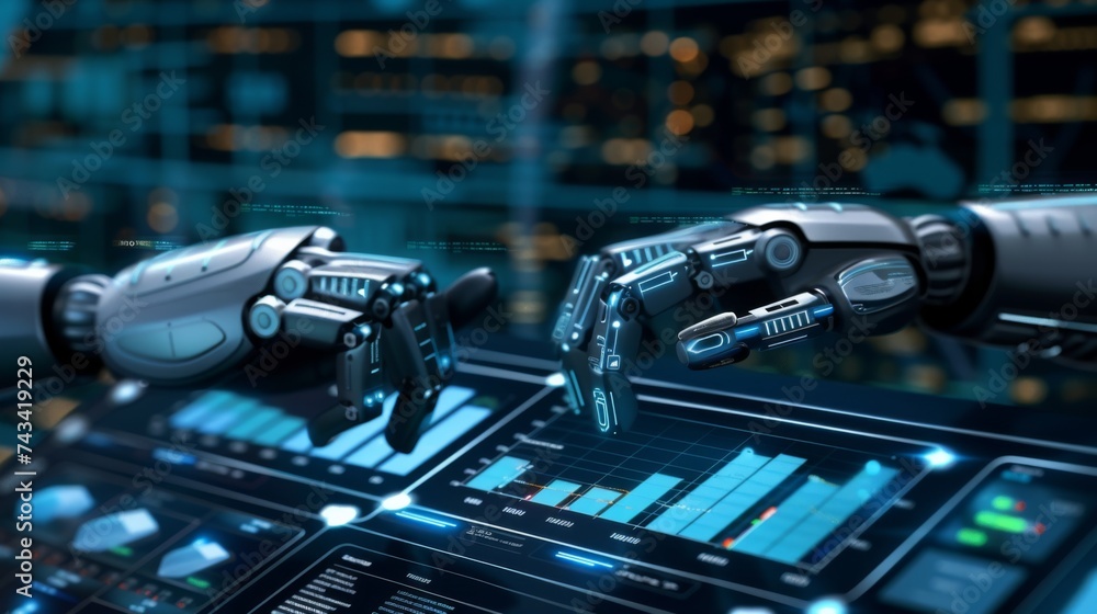 management system to create reports with KPIs and indicators connected ...