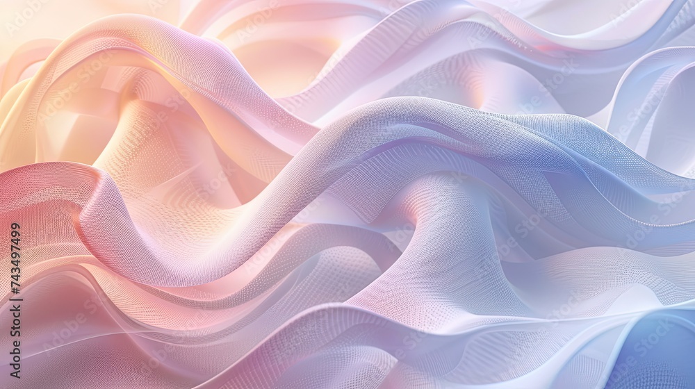 Elegant and soothing background for a mathematics textbook cover ...