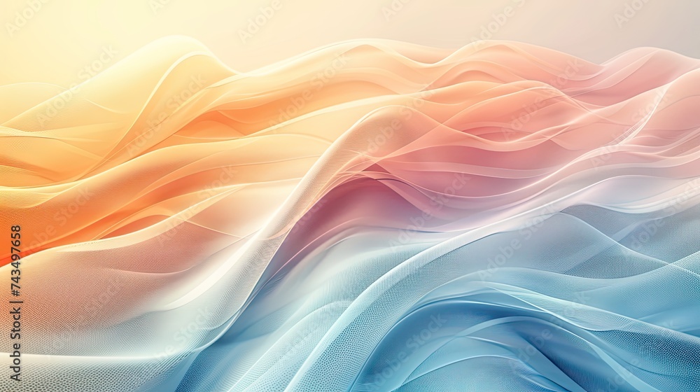 Elegant and soothing background for a mathematics textbook cover ...