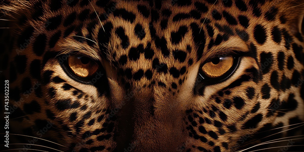 leopard skin pattern is a striking design inspired by the natural spots ...