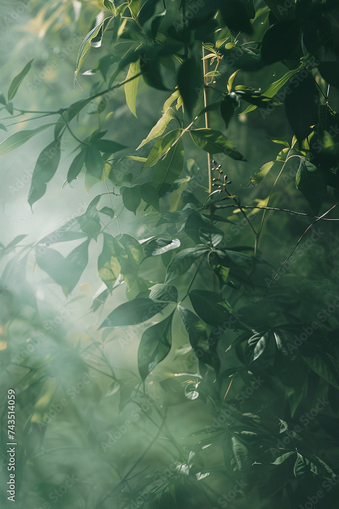 Experiment with different levels of transparency to create depth in the ...