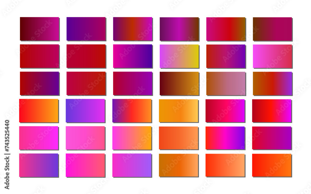 color palette color swatch Free vector illustration of color swatch ...