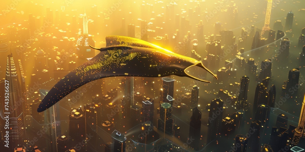 Edge computing detecting alien invasion in smart city black market near ...
