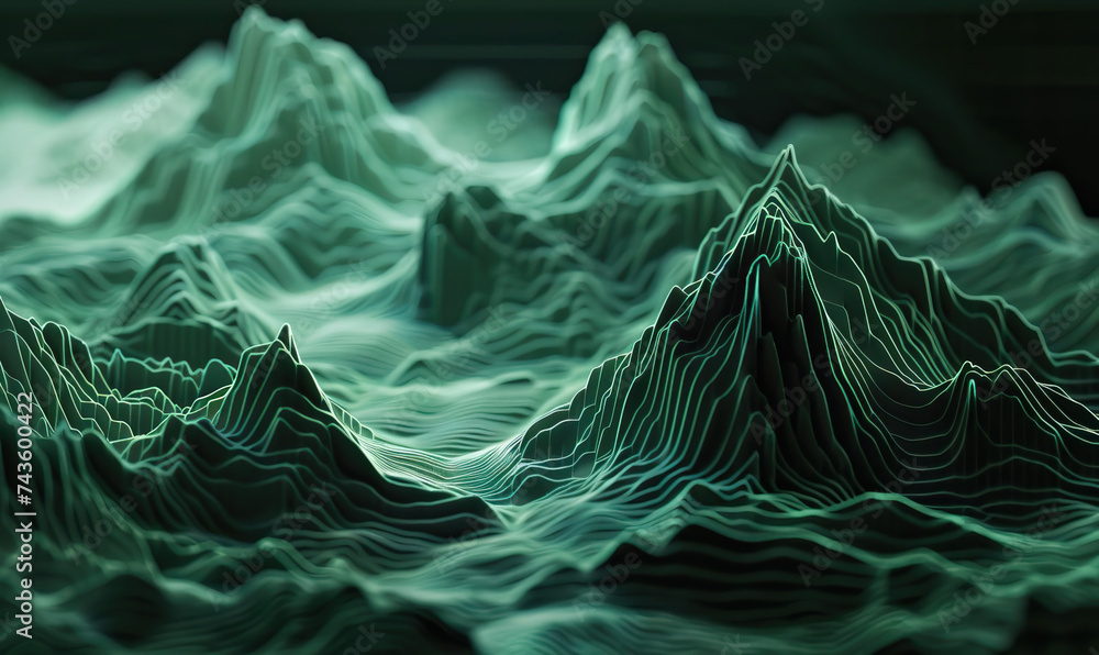 LiDAR technology generating point cloud data for a hilly mountainous ... LiDAR technology generating point cloud data for a hilly mountainous ...