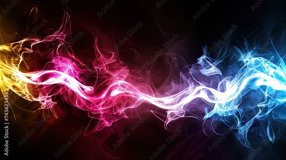 most attractive fluorescent colours astra wallpapers, highly detailed ...