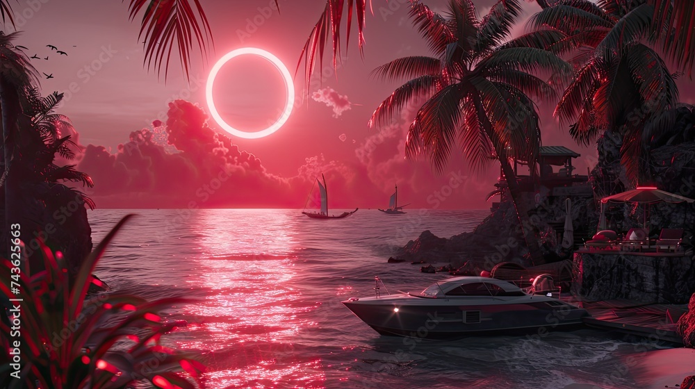 most attractive fluorescent colours astra wallpapers, highly detailed ...