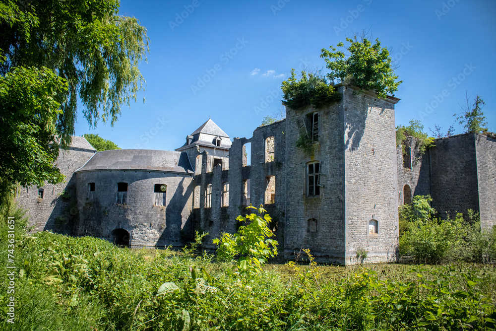 chateaux, architecture, tour, mediéval, house of god, bâtiment, vieux ...