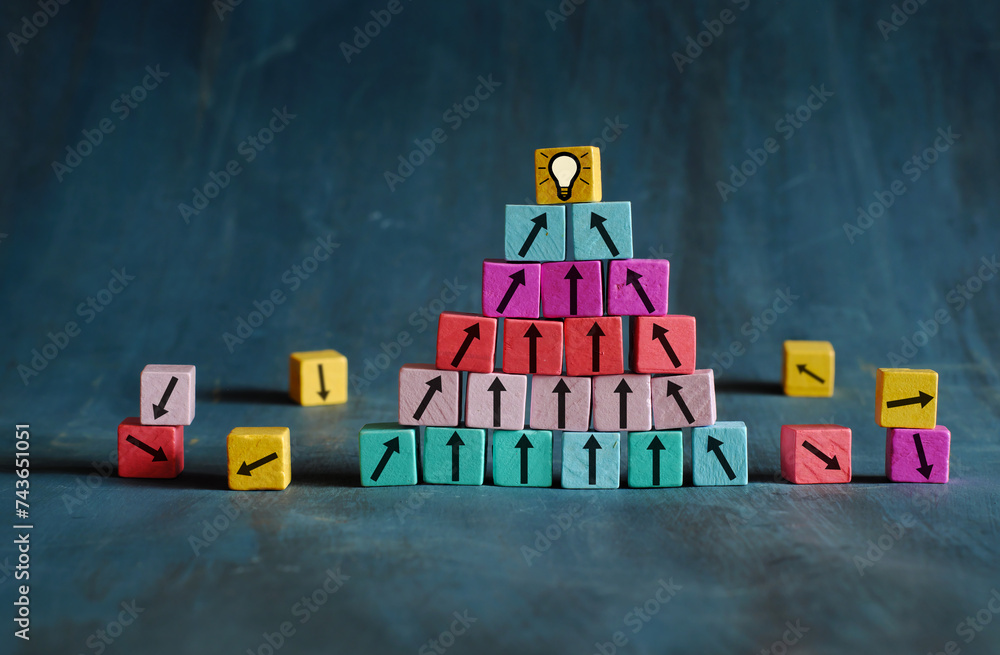 Business concept,collaboration,cooperation,teamwork makes the dream ...