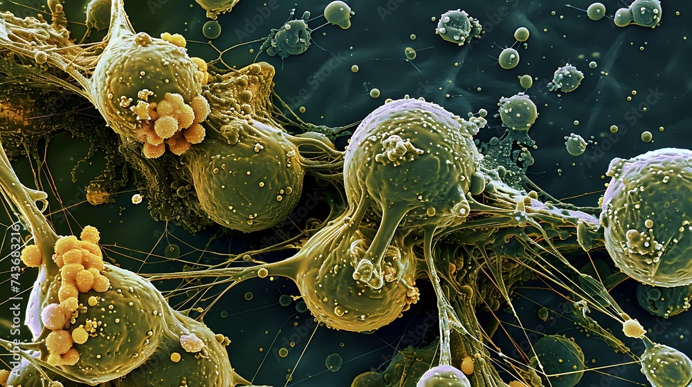 Cancer cells, a glimpse into the scientific field of pathology ... Cancer cells, a glimpse into the scientific field of pathology ...
