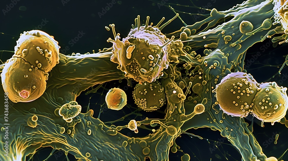 Cancer cells, a glimpse into the scientific field of pathology ... Cancer cells, a glimpse into the scientific field of pathology ...