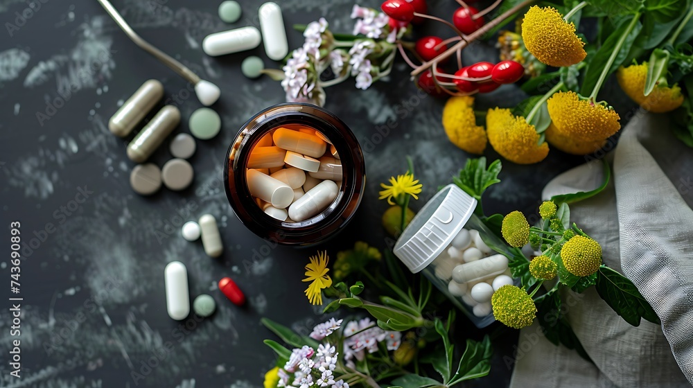 Health needs tablets, pills and medicines that provide a wide range of ...