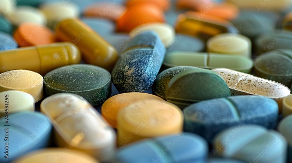 Health needs tablets, pills and medicines that provide a wide range of ...