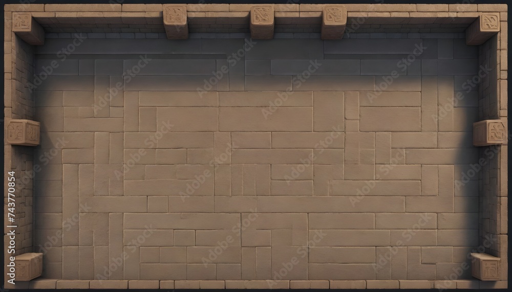 Top Down Rpg Dungeon - enerative Ai, üretken yapay zeka Stock ...