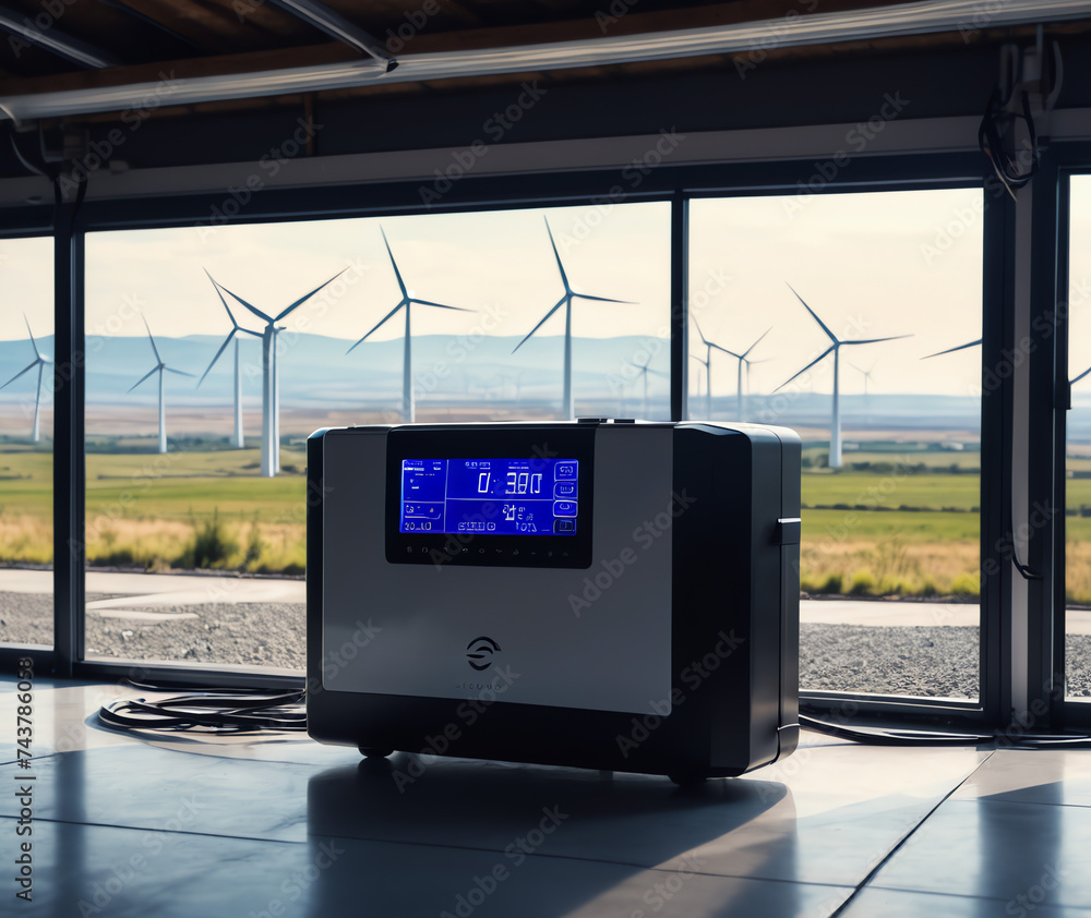 Concept of a home energy storage system based on a lithium ion battery ...