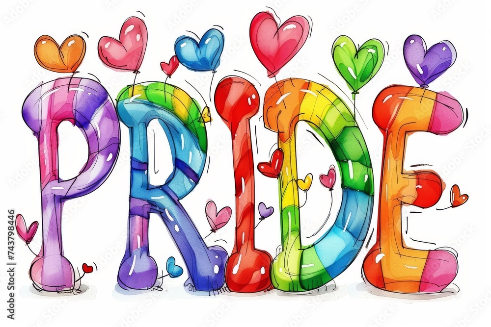 LGBTQ Pride diversity. Rainbow gathering colorful junior diversity Flag ...