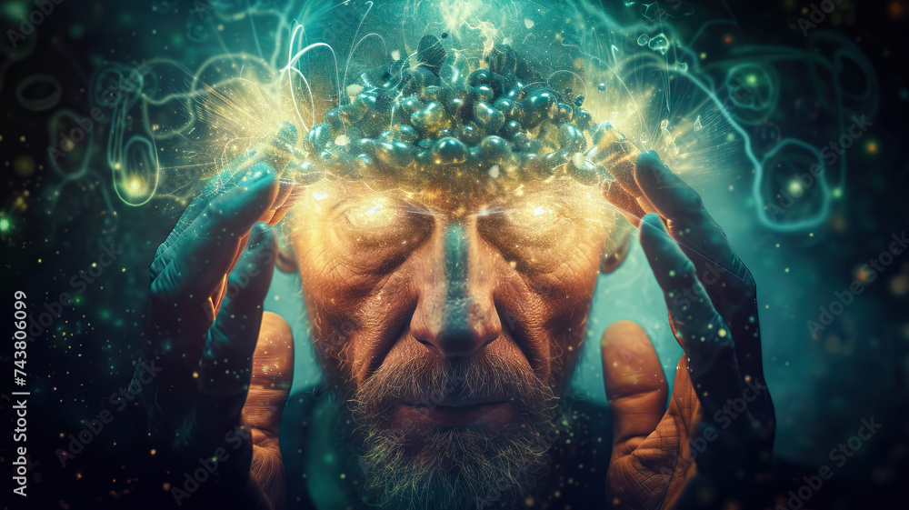 Mind Control Cult: Cult leader using psychological techniques and mind ...