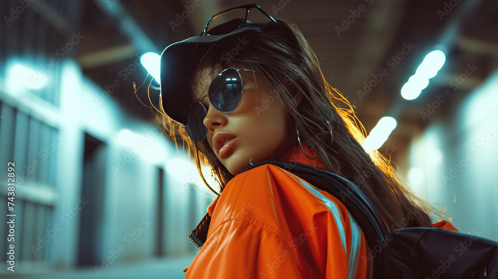 Urban Street Style Remix: Edgy streetwear looks showcased by models in ...