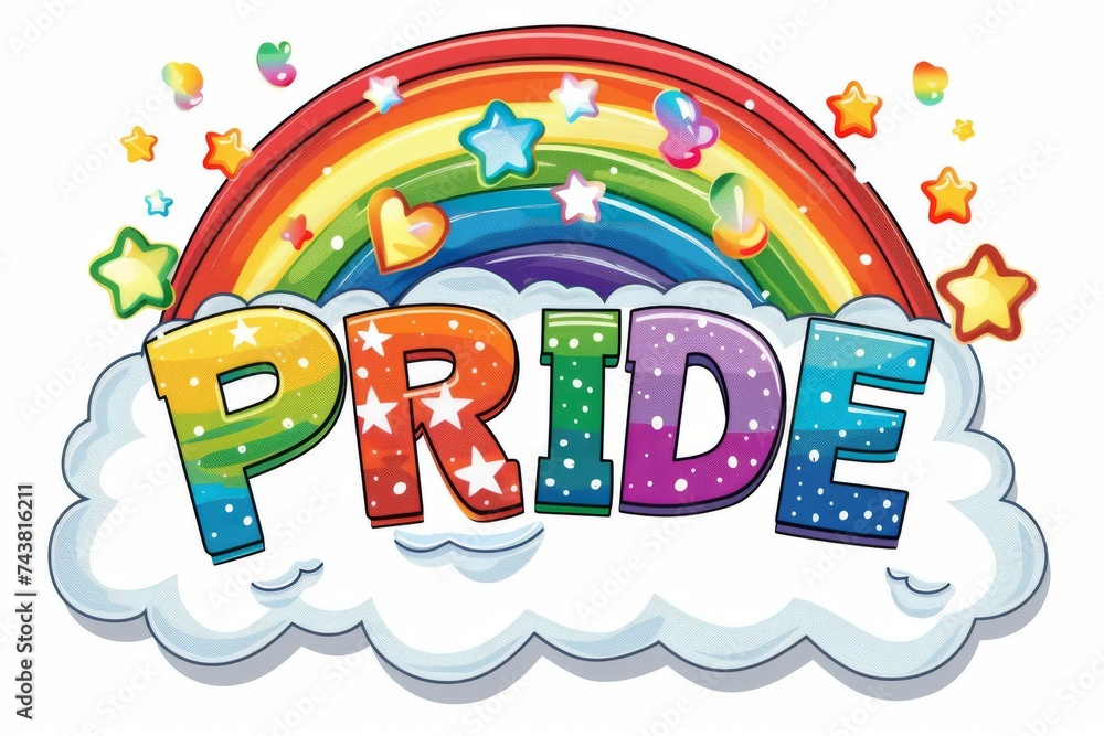 LGBTQ Pride chemistry. Rainbow sovereignty colorful traditional ...