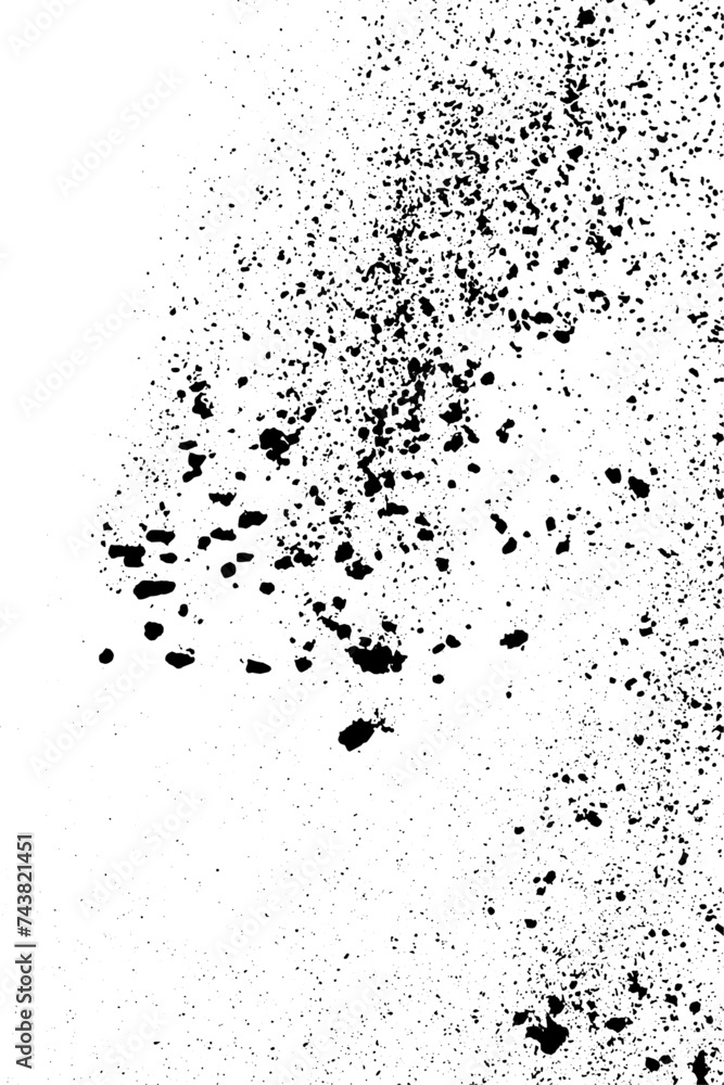 Spray Paint Textures vector backgrounds. Overlays stamp texture with ...