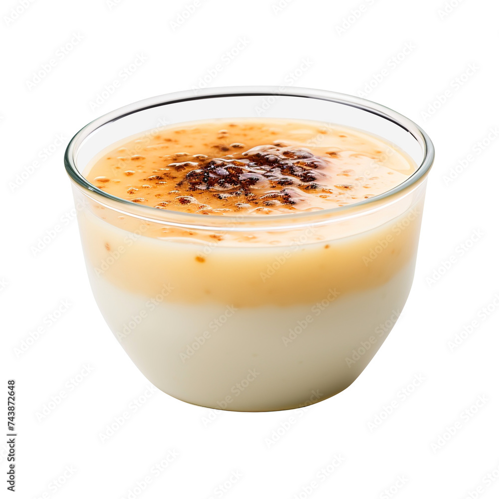 Sago pudding isolated on transparent background Remove png, Clipping ...
