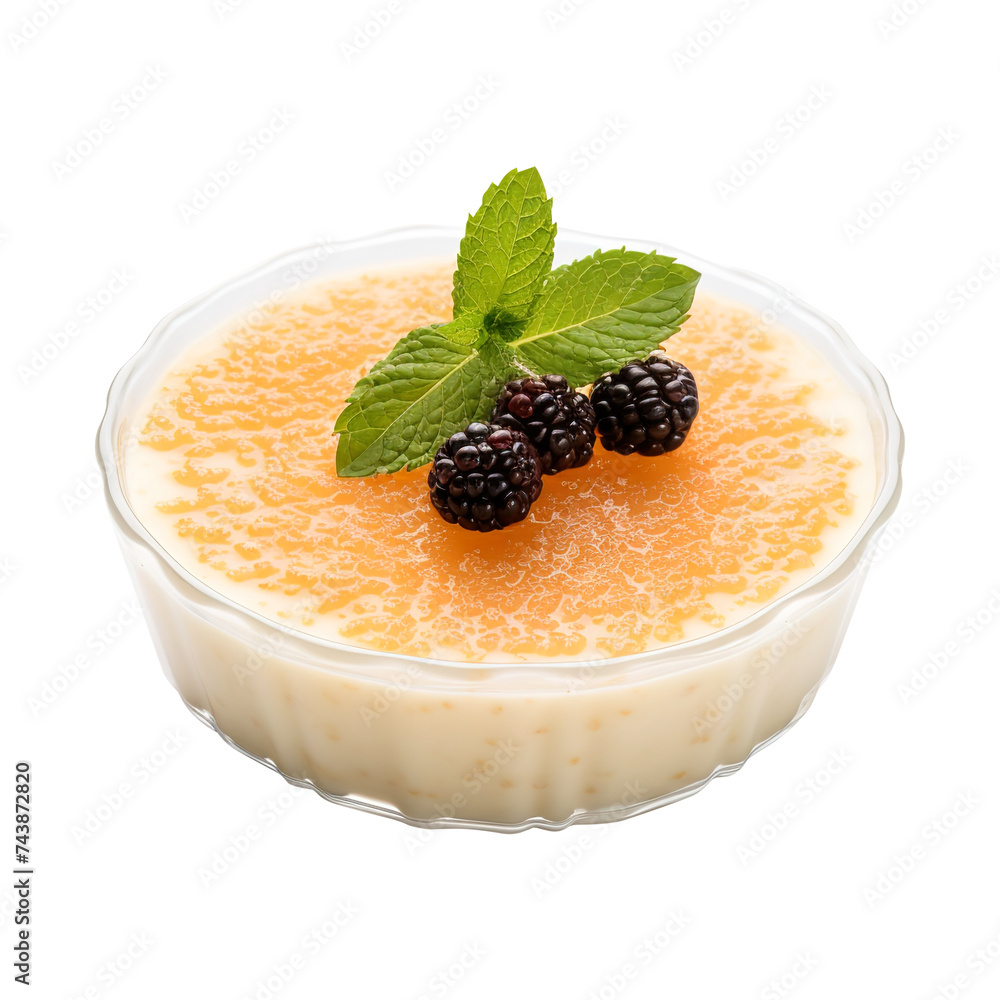 Sago pudding isolated on transparent background Remove png, Clipping ...