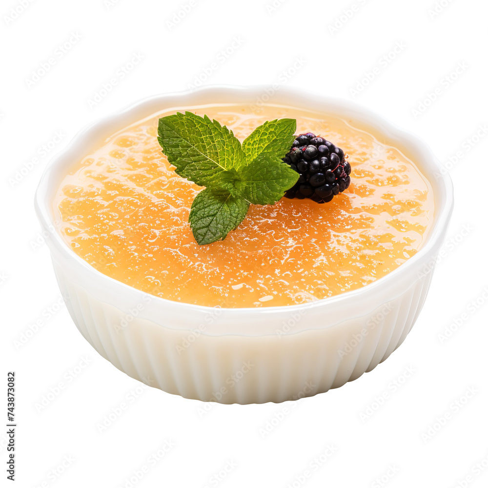 Sago pudding isolated on transparent background Remove png, Clipping ...
