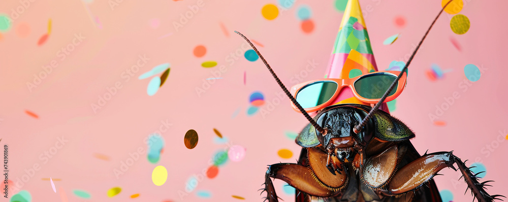 Happy Birthday, carnival, New Year's eve, Sylvester or other festive ...