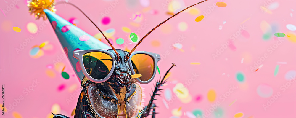 Happy Birthday, carnival, New Year's eve, Sylvester or other festive ...