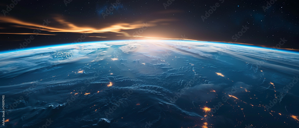 AI powered environmental monitoring predicting climate changes and ...