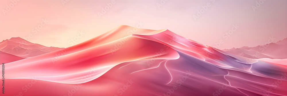 Pink minimalist wallpaper with a sleek and tidy design aesthetic ...