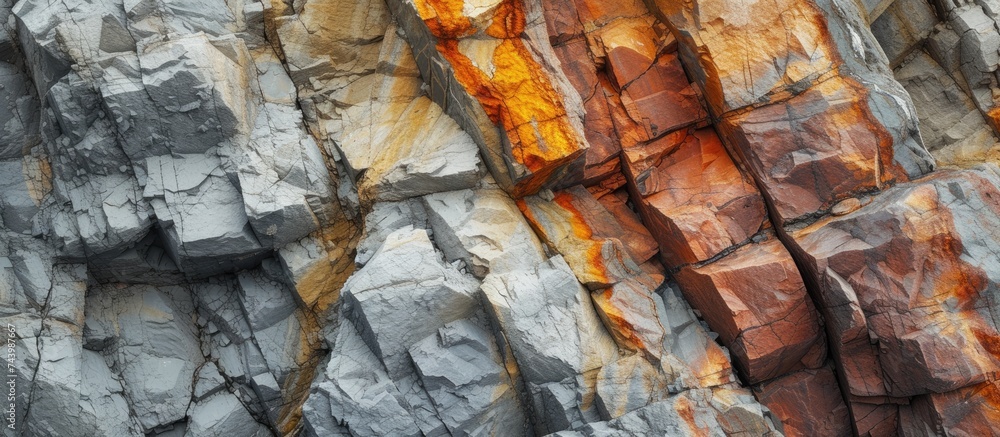 Science of Earth Descriptive material on Geology Basaltic columnar ...