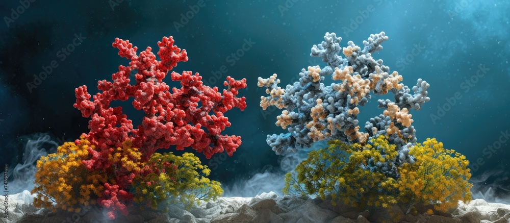 Comparison of Antibody binding to SARS CoV 2 COVID 19 when gene ...