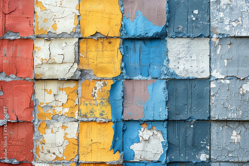 Experiment with color and texture to convey the concept of ...