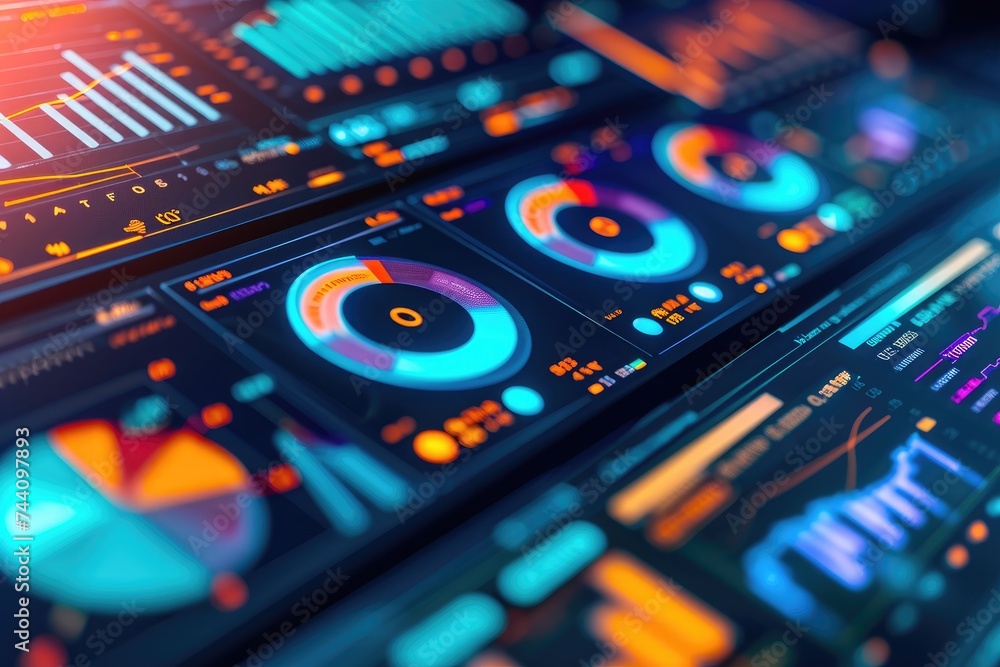Assorted Electronic Devices on Display, Performance metrics and KPIs in ...