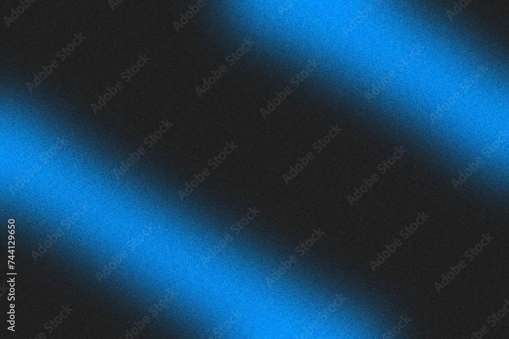 A sleek backdrop blending shades of blue and black, textured with noise ...